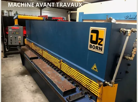 Хидрауличне гилотинске маказе Озборн CGH3208