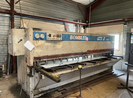 Hidraulične giljotinske makaze Bombled GTS II 4008