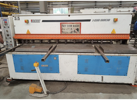 hidraulične makaze ERMAK HGS 2600 X 6