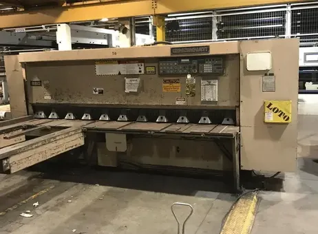 hidraulične makaze Cincinnati 250HS 10