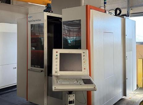 mašina za lasersko sečenje AgieCharmilles Laser 1000 5Ax