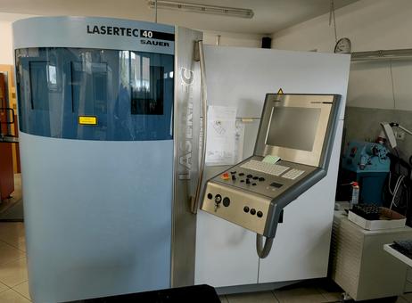 Mašina za lasersko graviranje i sečenje DMG SAUER LASERTEC 40