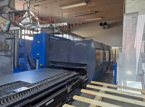 mašina za lasersko sečenje Prima Power Platino 1530