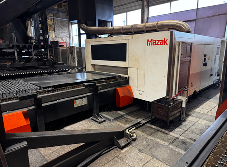 mašina za lasersko sečenje Mazak OPT IPLEX 3015 Fiber Il