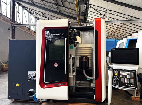 mašina za lasersko sečenje DMG Mori Seiki LaserTec 50