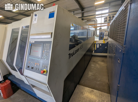 mašina za lasersko sečenje TRUMPF TruLaser 5030