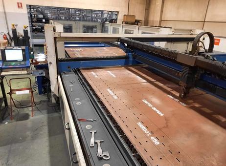 Mašina za lasersko rezanje BYSTRONIC Bystar 4030