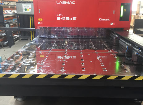 Amada LC2415 Alpha 111 4kw
