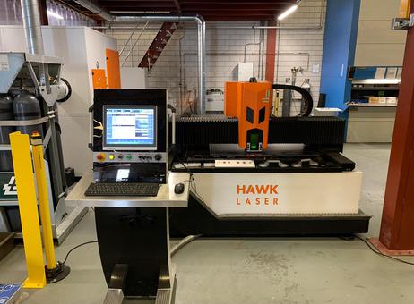 Ermaksan Fiber Hawk 1 kw