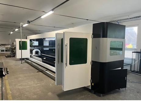 Laserska mašina za sečenje cevi Gweike LF3015GAR