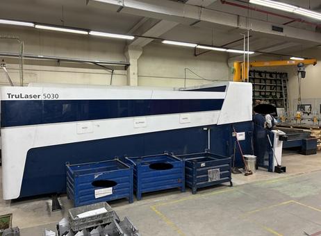 Mašina za lasersko rezanje TRUMPF TruLaser 5030 fiber (L41)