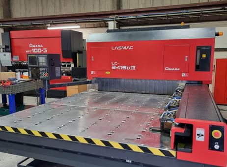 mašina za lasersko sečenje Amada LC 2415 Alpha 3