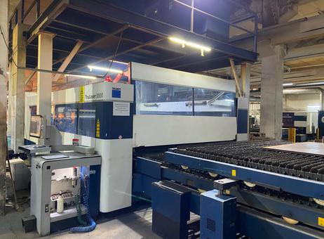 mašina za lasersko sečenje Trumpf Trulaser 8000
