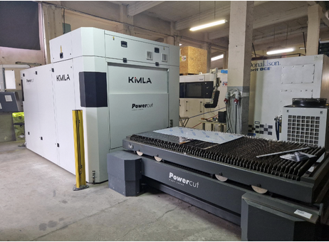 mašina za lasersko sečenje KIMLA POWERCUT LF1020