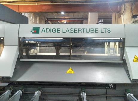 Laserska mašina za sečenje cevi BLM Adige Lasertube LT8