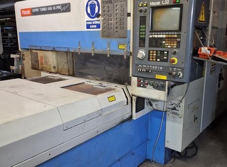 mašina za lasersko sečenje Mazak SUPER TURBO X48 HI-PRO
