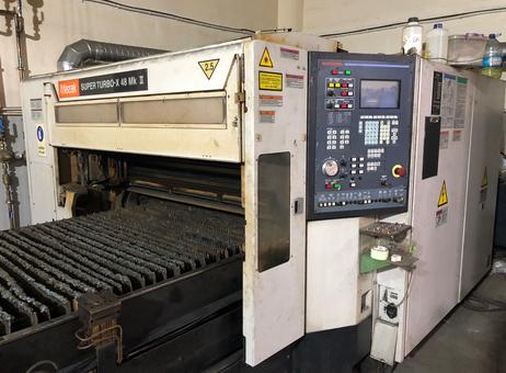 mašina za lasersko sečenje Mazak Super Turbo-X 48 Mk II