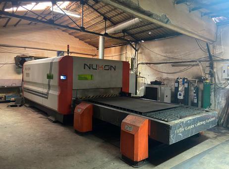 mašina za lasersko sečenje Nukon NF 1530