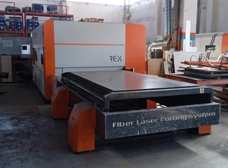mašina za lasersko sečenje Nukon Rex 315 - 2000 Watt