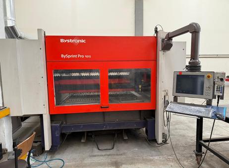 mašina za lasersko sečenje Bystronic BySprint Pro 3015