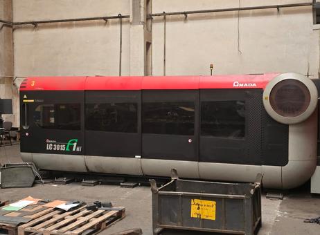 Mašina za lasersko rezanje AMADA LC 3015 F1 NT