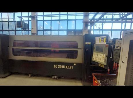 mašina za lasersko sečenje AMADA LC 3015 XI NT