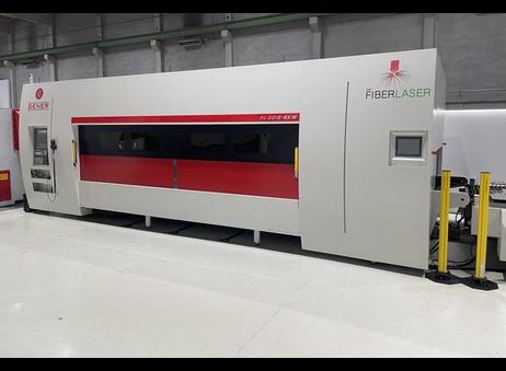 Usd Dener FL-3015-L-6kW mašina za lasersko sečenje
