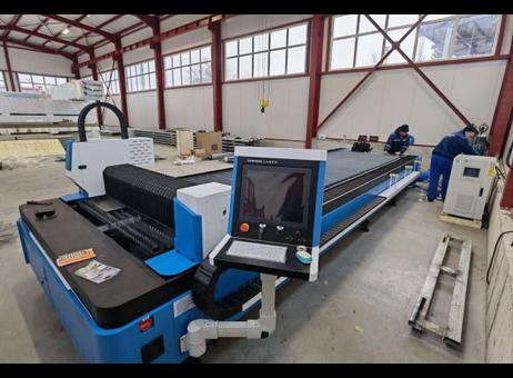 Mašina za lasersko sečenje metalnih limova SENFENG LEIMING