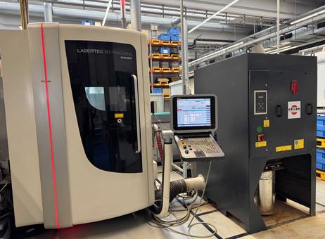 mašina za lasersko sečenje DMG Deckel Maho Mori Seiki LaserTec 50 FineCutting Sauer