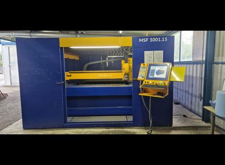 mašina za lasersko sečenje Microstep FibreLas MSF 3001.15L