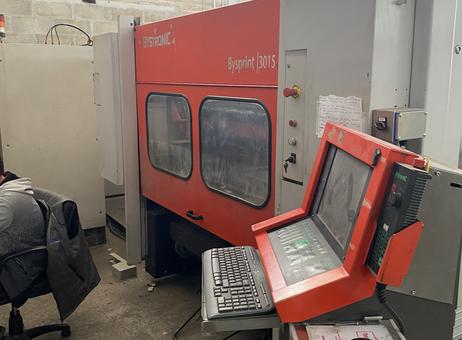 mašina za lasersko sečenje BYSTRONIC BYSPRINT 3015