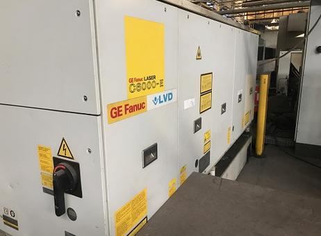 mašina za lasersko sečenje Fanuc Fanuc laser C6000