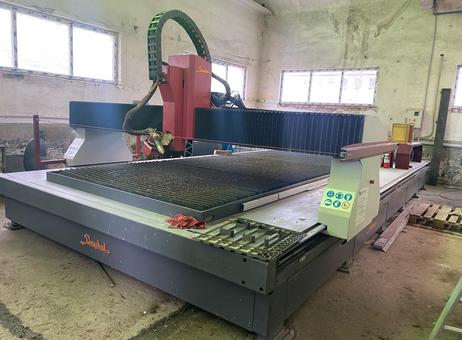 Mašina za sečenje - plazma / gas Baykal BPS 2060 Hypertherm XPR 170