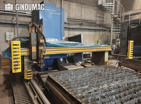 Mašina za plazma sečenje ESAB Combirex DX3500 Oxy