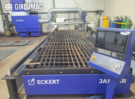 ECKERT Jantar 2 Плазма машина за сечење