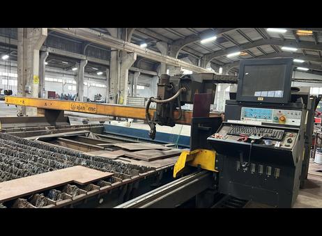Mašina za plazma sečenje AJAN CNC PLAZMA 3000X15000 ÇİFT KÖPRÜLÜ 260 A