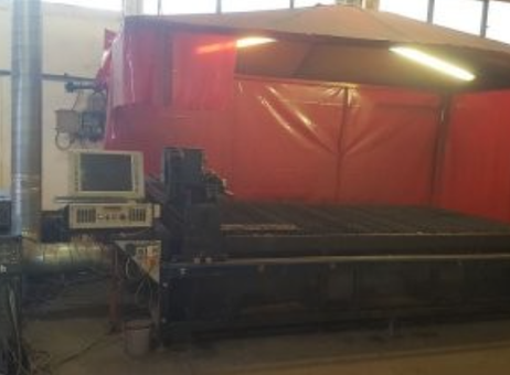 Mašina za sečenje - plazma / gas Weldi CNC-PLAS 3015