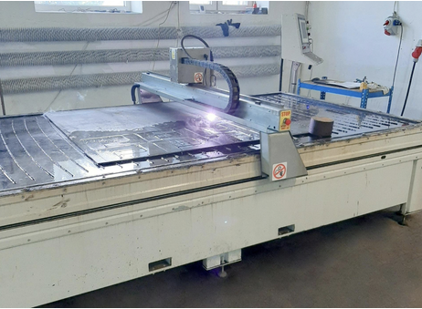 Mašina za sečenje - plazma / gas KT7 CNC KSP 150-300 SPEED