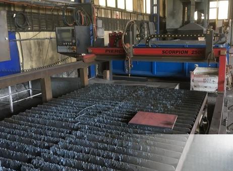 Mašina za sečenje - plazma / gas PIERCE CONTROL AUTOMATION s.r.o. SCORPION 2500 GP