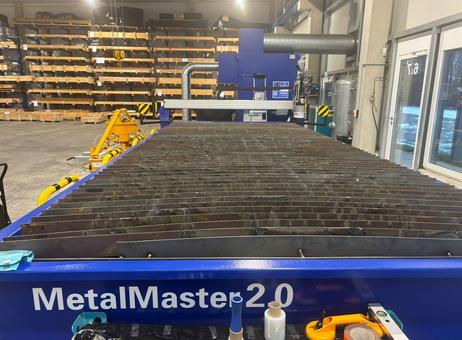Mašina za plazma sečenje Messer MetalMaster 2.0 6025