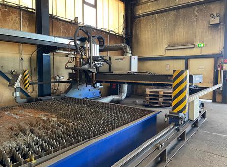 Mašina za plazma sečenje Messer Multitherm 4000