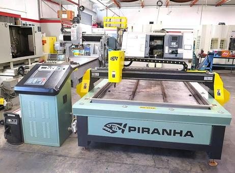 Mašina za plazma rezanje Piranha MegaFab C510