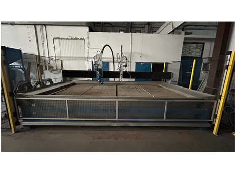 CNC obradni centar za drvo Water Jet Sweden AB NCP 4020 D