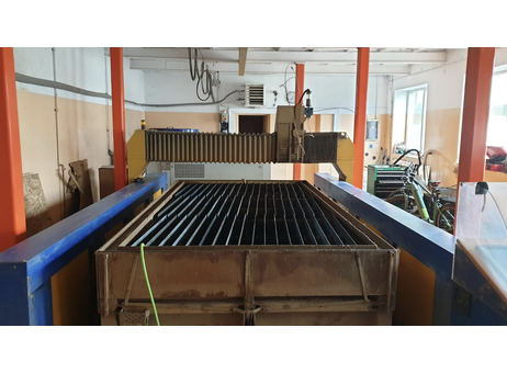 mašina za sečenje vodenim mlazom ECKERT Opal WaterJet COMBO