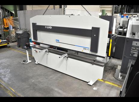 pritisni kočnicu LVD PPBL 200 ton x 4100 mm