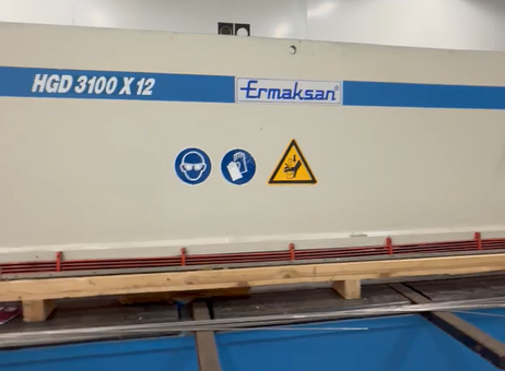 Abkant presa Ermaksan AP 3100 x 160
