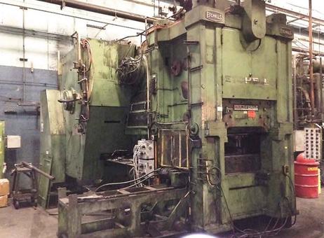 Abkant presa Etchells MF40/1000