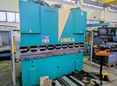 Pritisnite kočnicu cnc/nc Warcom Unica 20-60