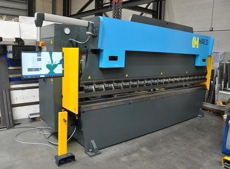 CNC abkant presa Haco PPES 110 ton x 4100 mm