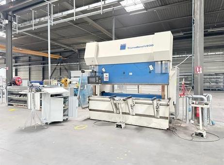 Pritisnite kočnicu cnc/nc Trumpf trumabend 230 ton x 3100 mm CNC
